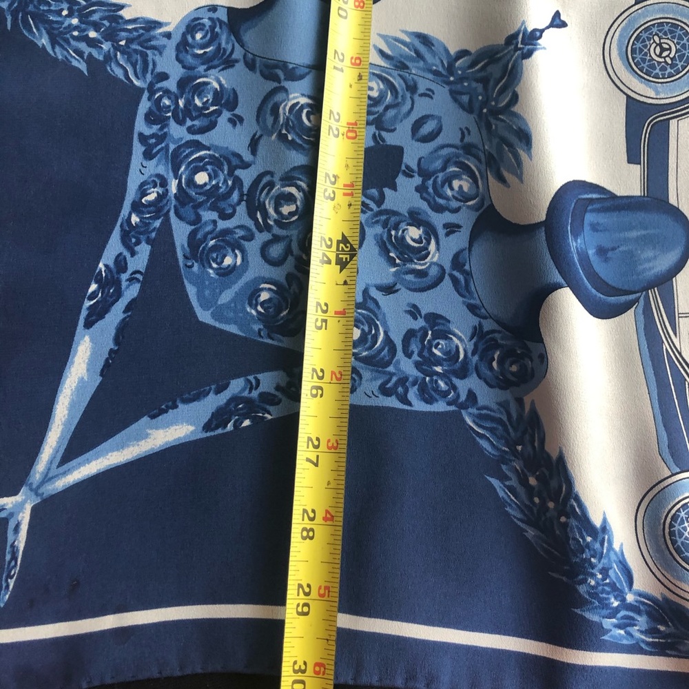 Mercedes Benz Ladies &Cars Silk Scarf - Gem